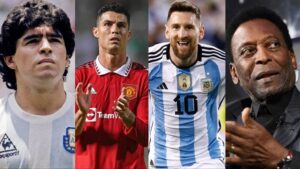 Top 10 Greatest Left Wingers Of All Time 2025